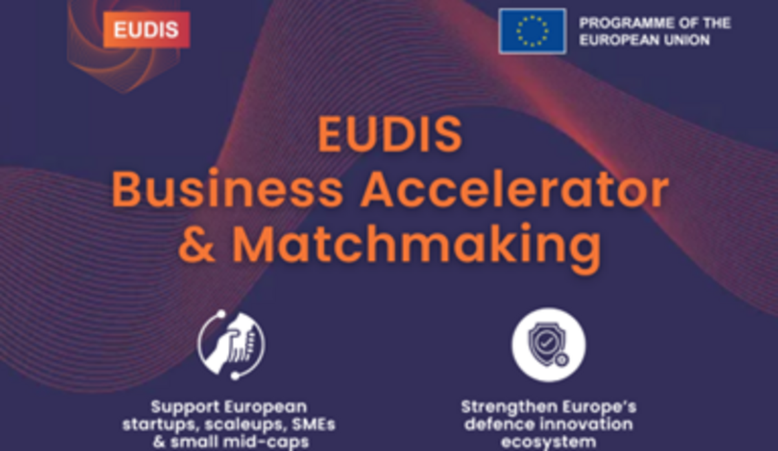 Innovationsförderung für Start-ups im Verteidigungssektor: EUDIS ...